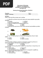 Performance Tasks Quarter 2 | PDF