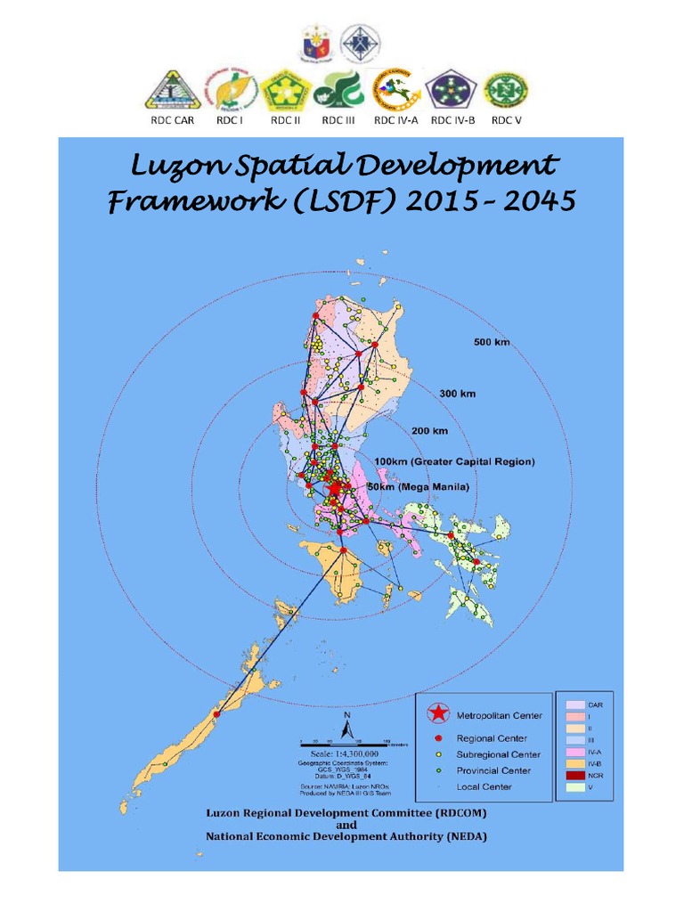 Luzon Spatial Development Framework (LSDF) 2015 - 2045 | PDF | Metro ...