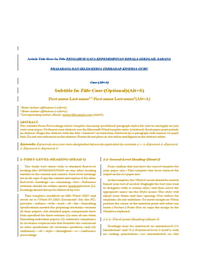 Atlantis Press Template 2020 - Oke | PDF | Formal Verification ...