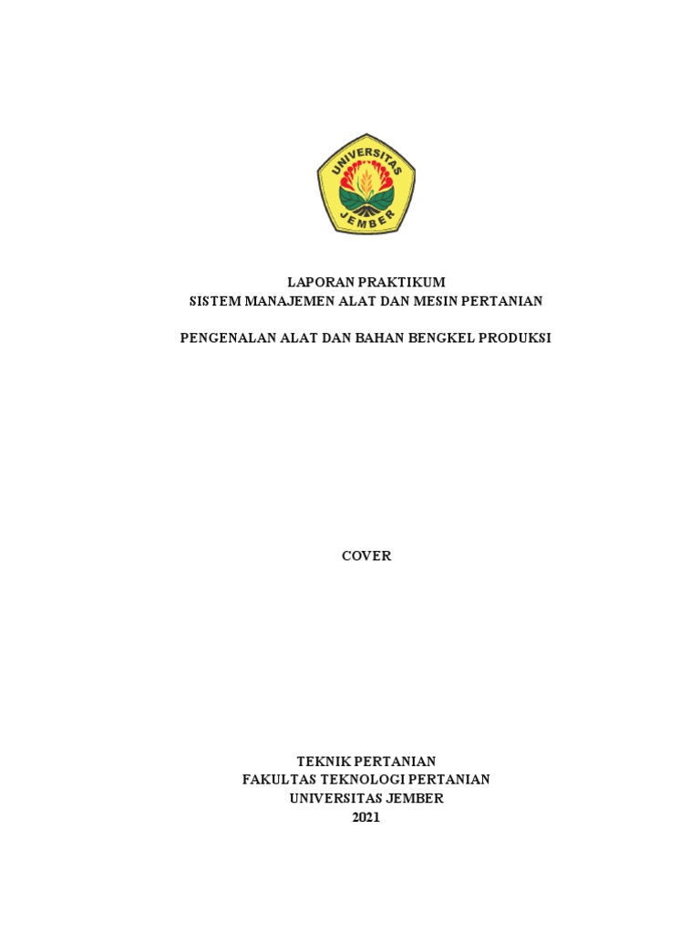 Format Laprak Pengenalan Alat | PDF | Seni | Komputer