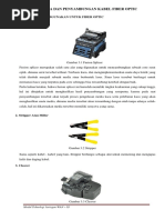 9 Tools Dan Alat Fiber Optik Beserta Fungsinya | PDF