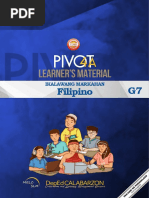 Grade 7 Filipino-Quarter 2-Week 1-2 | PDF