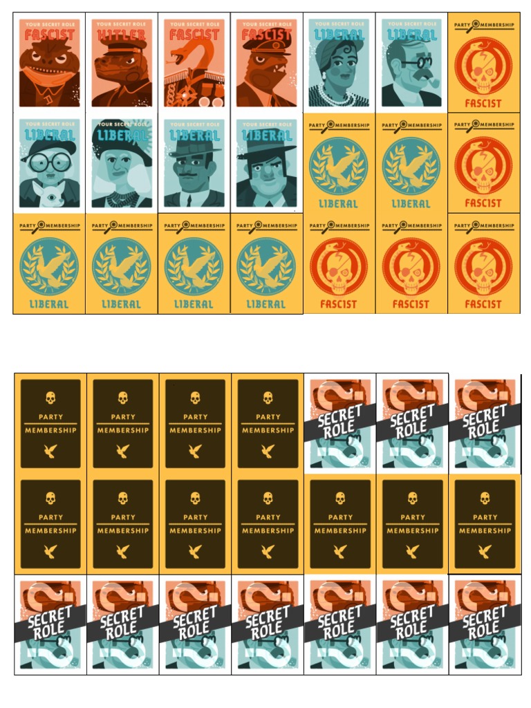 Secret Hitler PNP Color Final | PDF