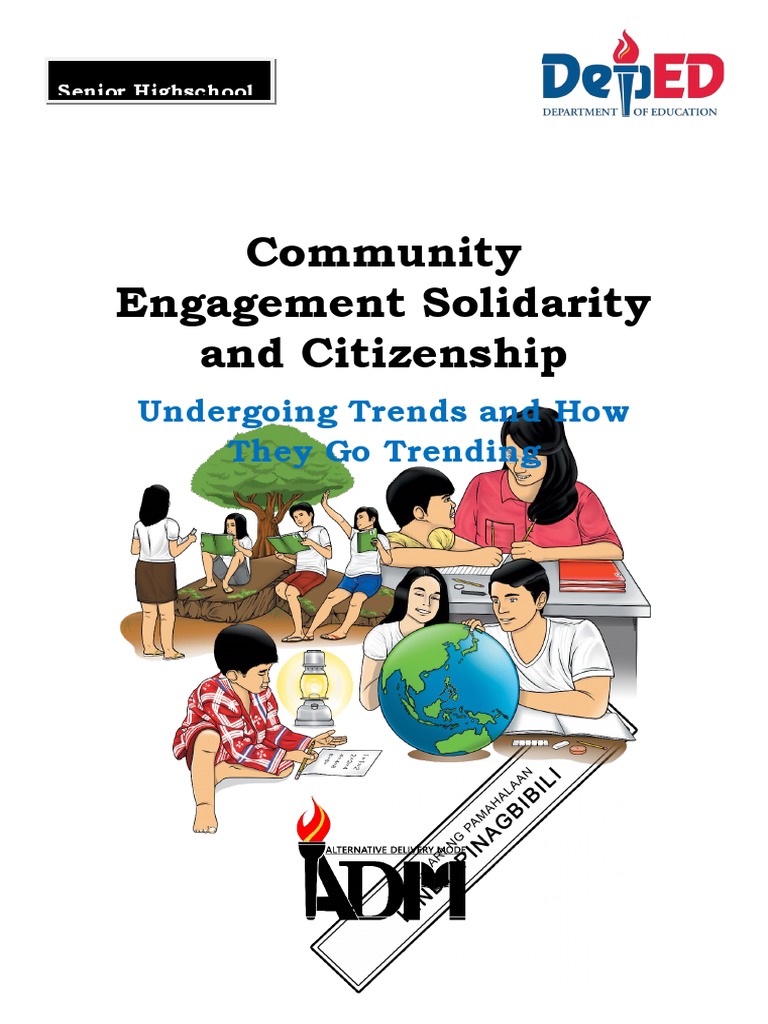 Community Module Week 1 | PDF | Reproduction | Life