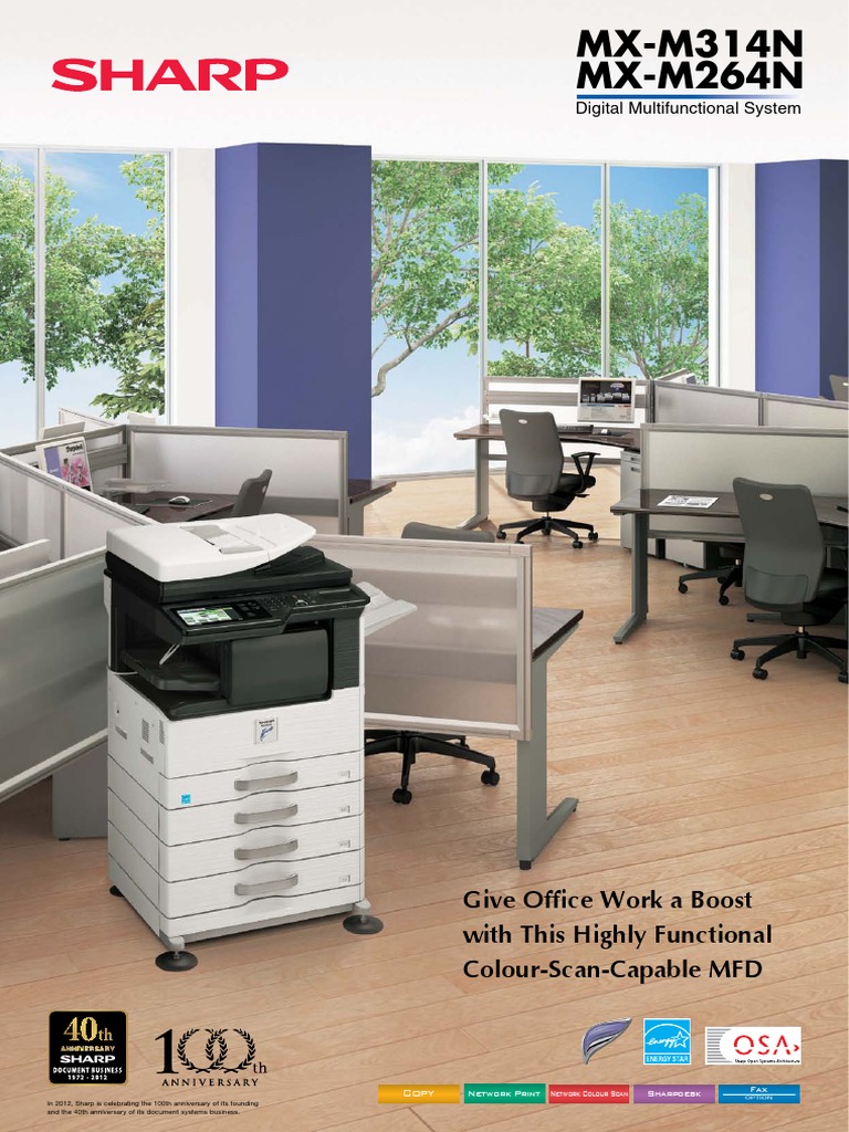 Give Office Work A Boost With This Highly Functional Colour-Scan ...