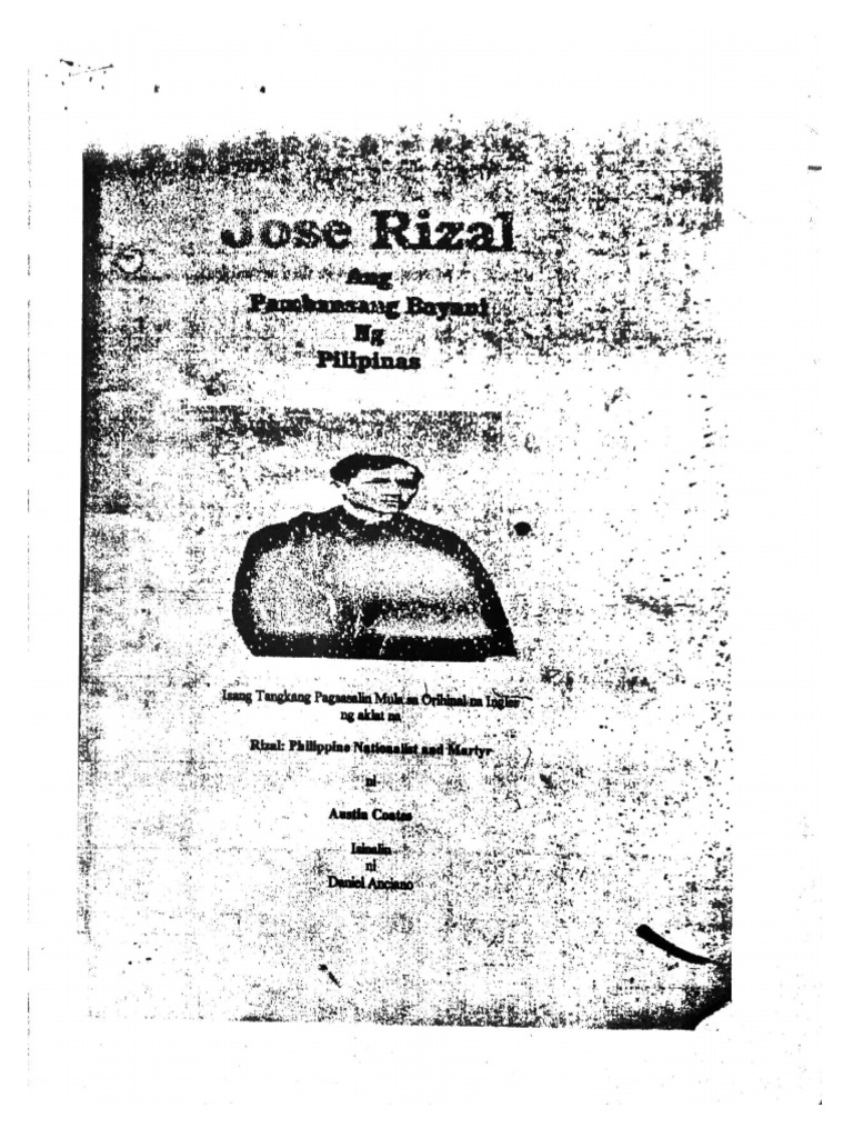 Retraksyon Ni Rizal | PDF