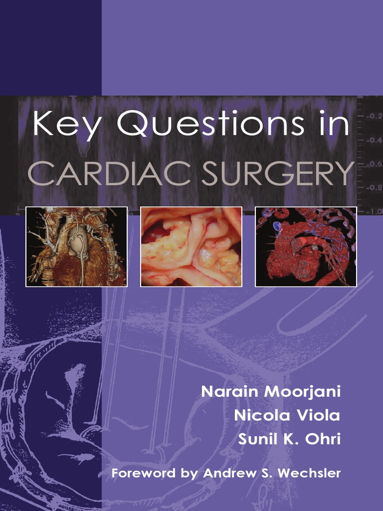 Key Questions In Cardiac Surgery Pdf Coronary Circulation
