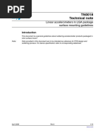 LGA Packages Assembly Guide | PDF | Printed Circuit Board | Soldering