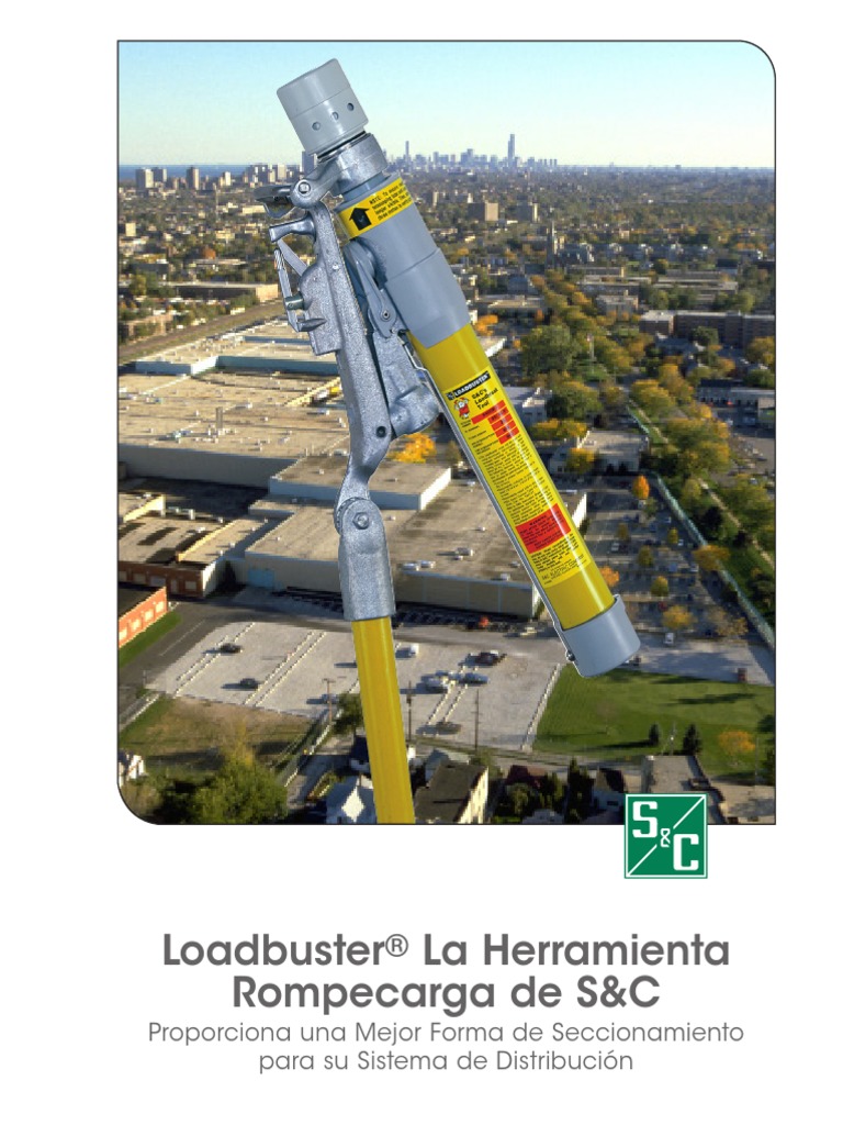 Load Buster | PDF | Transformador | Fusible (Eléctrico)