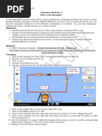 Lab 2-Coulombs Law PhET Simulation Analysis Activity Distance Learning ...