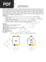 Circuit Construction Kit Phet Lab DCOnlyAnswer Key | PDF | Series And ...