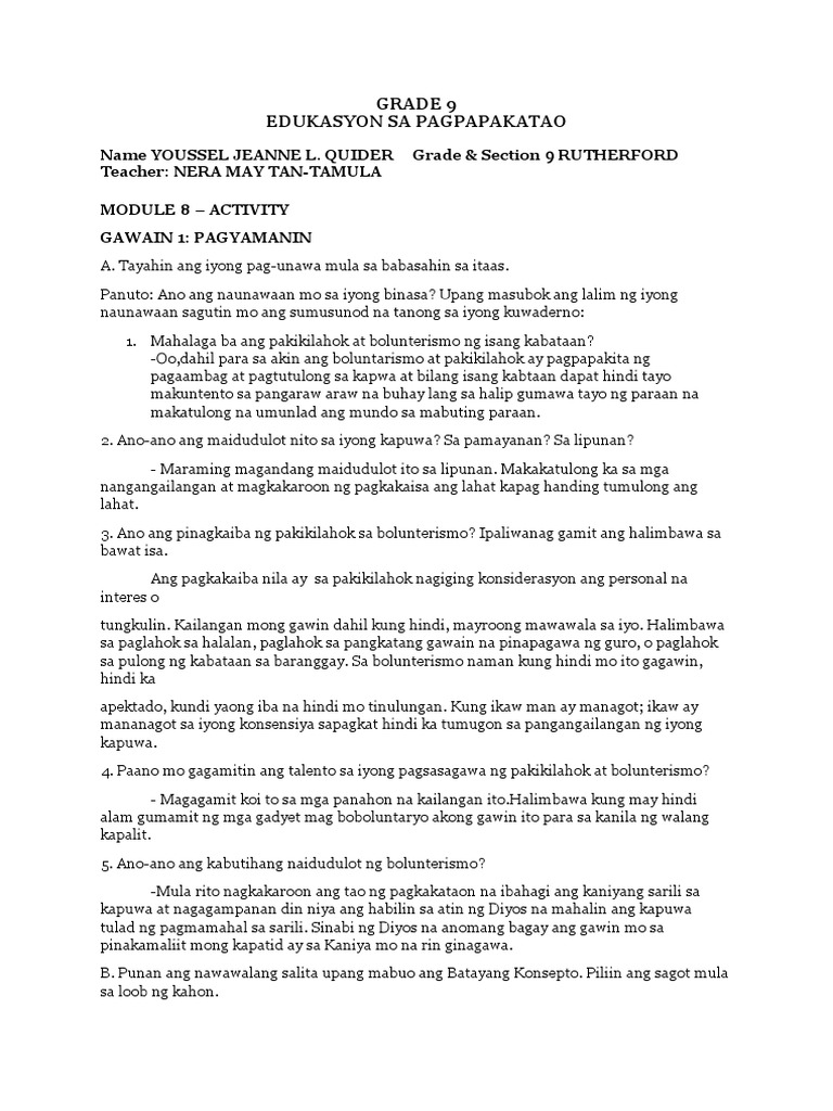 Module 8 Activity | PDF
