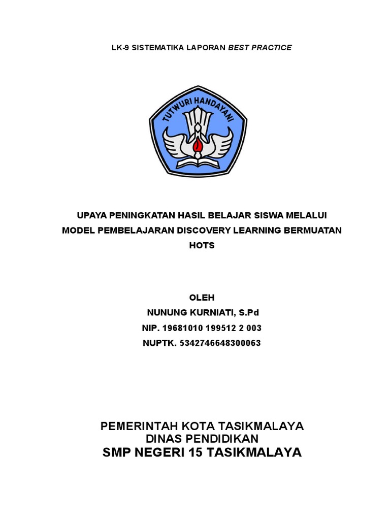 Contoh Best Practice Fix | PDF