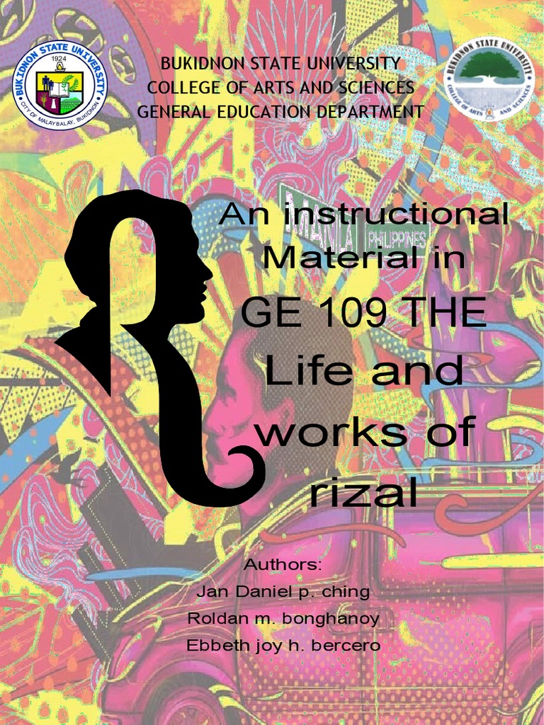 Jose Rizal Poster Making