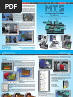 CNC Exercises For FANUC and OKUMA PDF | PDF