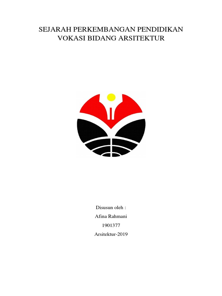 Afina Rahmani - Sejarah Perkembangan Pendidikan Vokasi Bidang ...