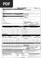 Saia LTL Freight BOL | PDF | Cargo | Bill Of Lading