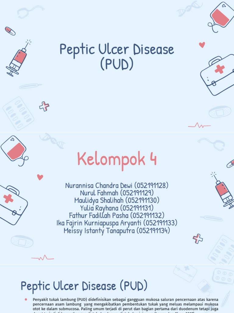 PUD Disease | PDF