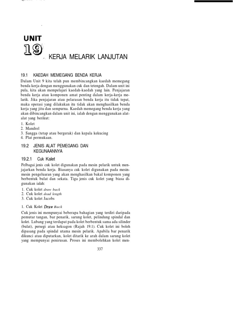 Kerja Melarik Lanjutan | PDF