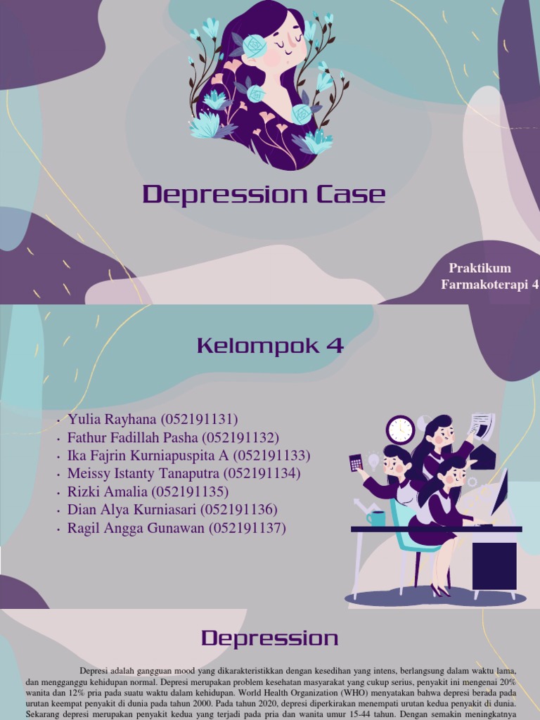 Kasus Depresi | PDF