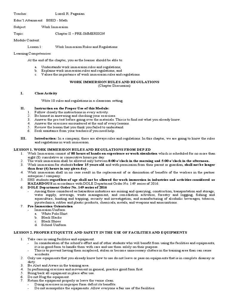 Chapter 2 Final | PDF | Etiquette | Conversation