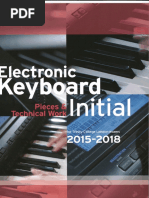 Keyboard Grade 4 | PDF
