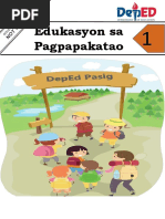 EsP2 Q2 Mod1 Batang Magiliwin at Palakaibigan v2 | PDF