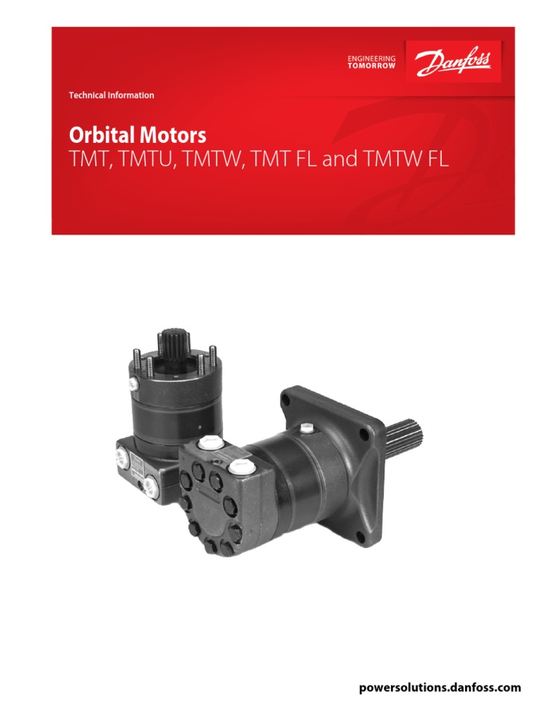Orbital Motors: TMT, Tmtu, TMTW, TMT FL and TMTW FL | PDF | Electric ...