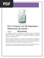 Fortac: Suplemento para mayores de 40 | PDF | Vitamina D | Nutrientes