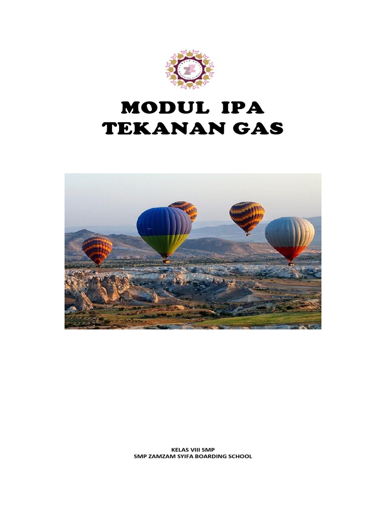 Modul Tekanan Gas | PDF