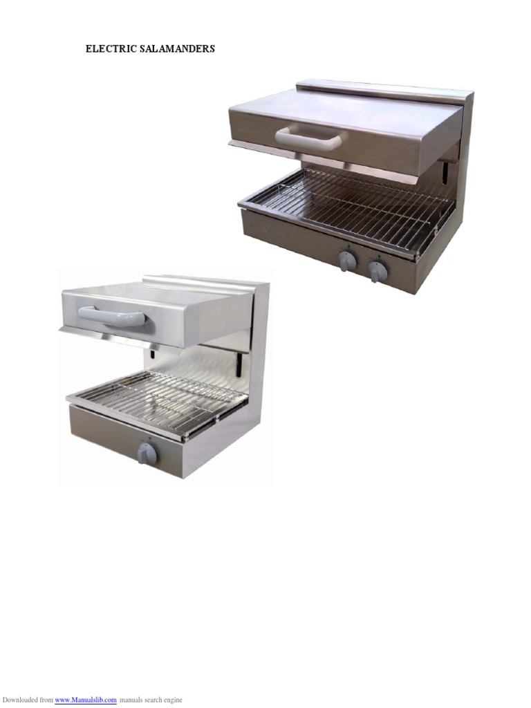 Electric Salamanders: Downloaded From Manuals Search Engine | PDF ...