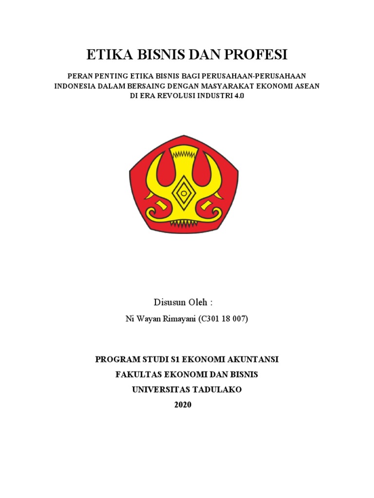 Final Etika | PDF
