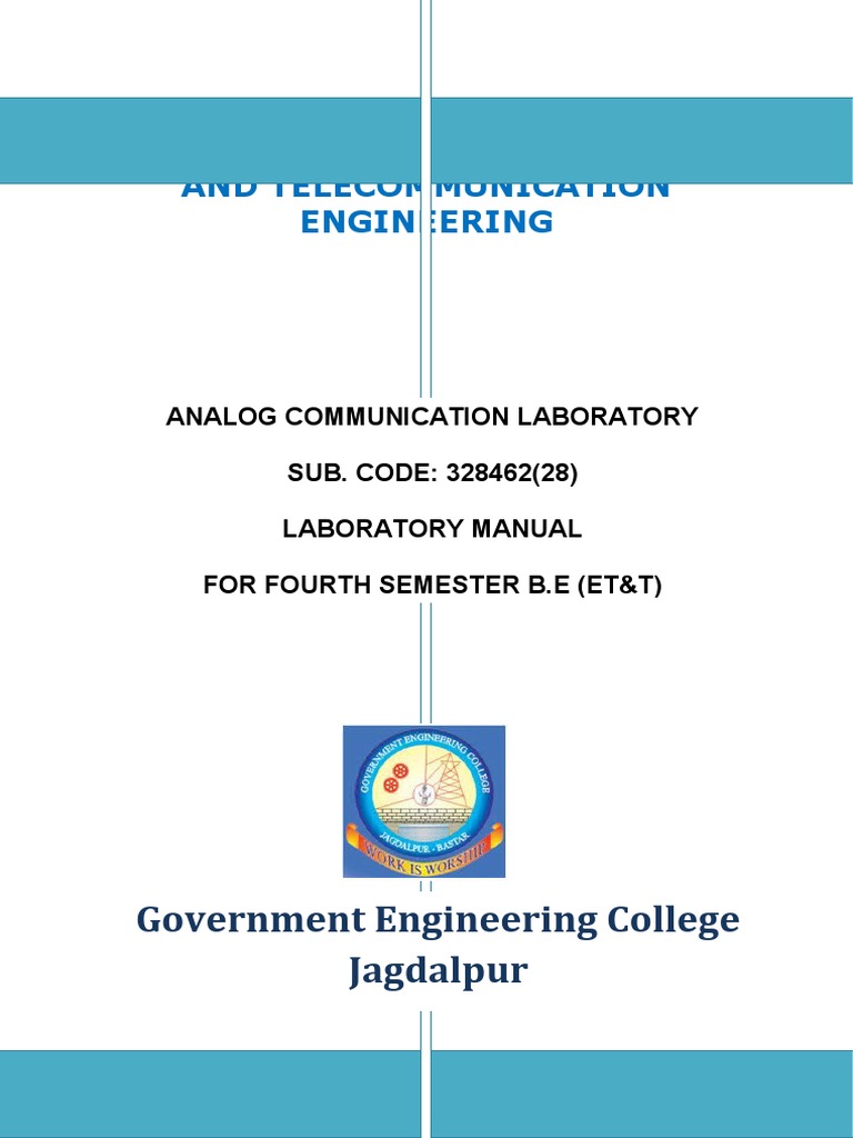 5 Analog Communication Pdf Frequency Modulation Modulation