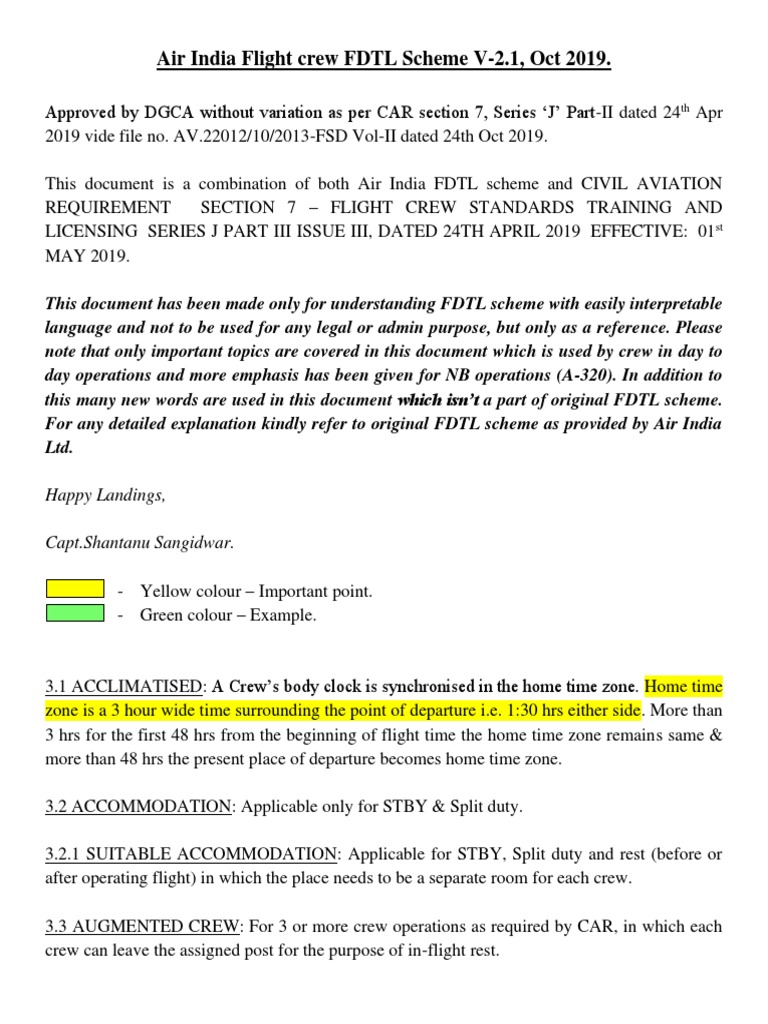 DTL Handbook. | PDF | Human Resources | Aviation