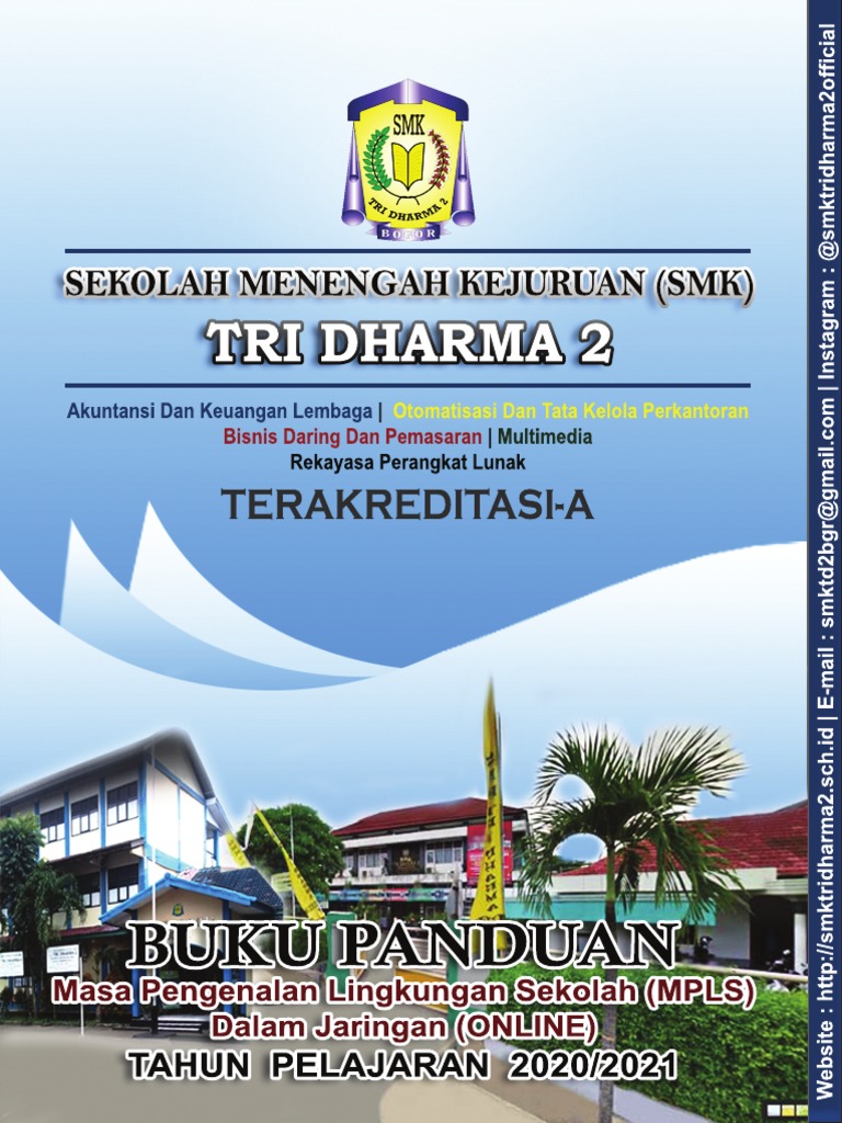 Cover Buku Mpls 2020-2021 | PDF