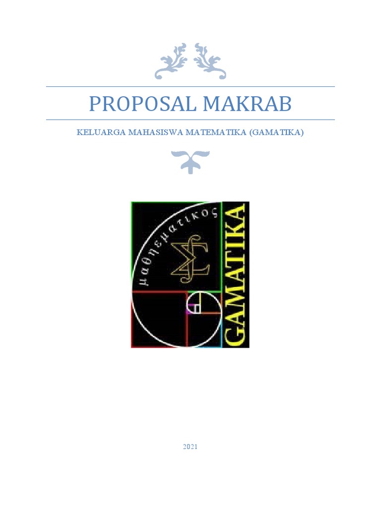 Proposal Makrab Fixxx | PDF