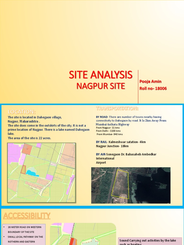 Final Site Analysis | PDF | Soil | Physical Geography