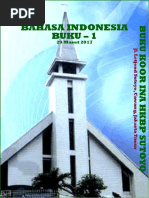 Partitur Koor Natal - Sai Marlas Roha-Marilah Kita Bersukacita | PDF