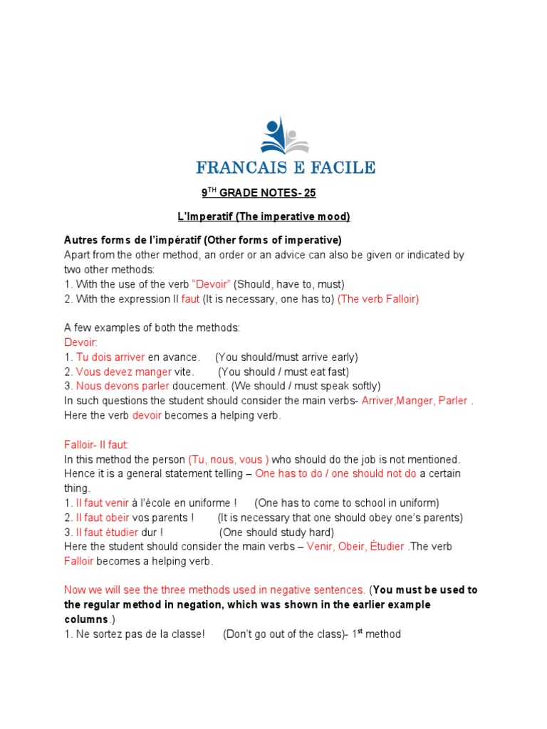 9TH Grade Notes 25 | PDF | Languages | Language Arts & Discipline