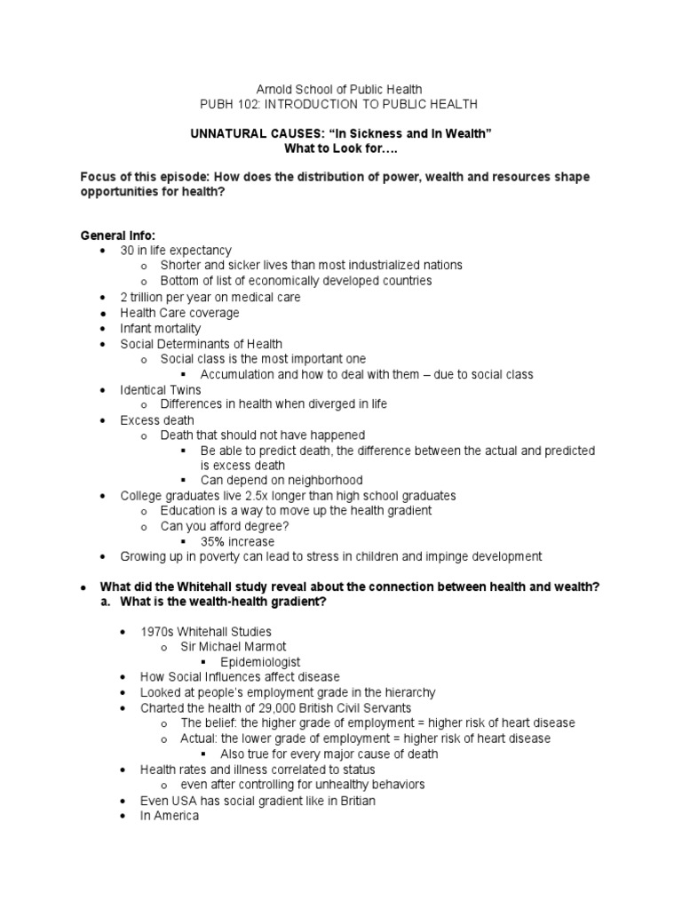 Documentary Worksheet | PDF | Wellness | Medical