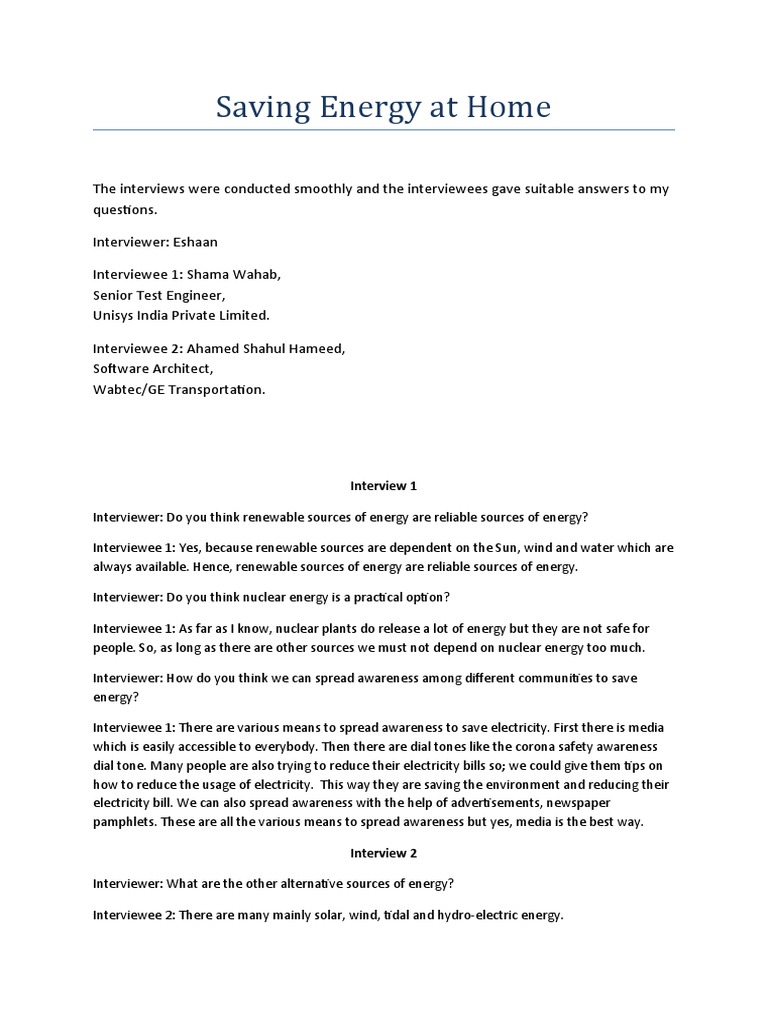 Saving Energy at Home | PDF | Energy Development | Refrigerator