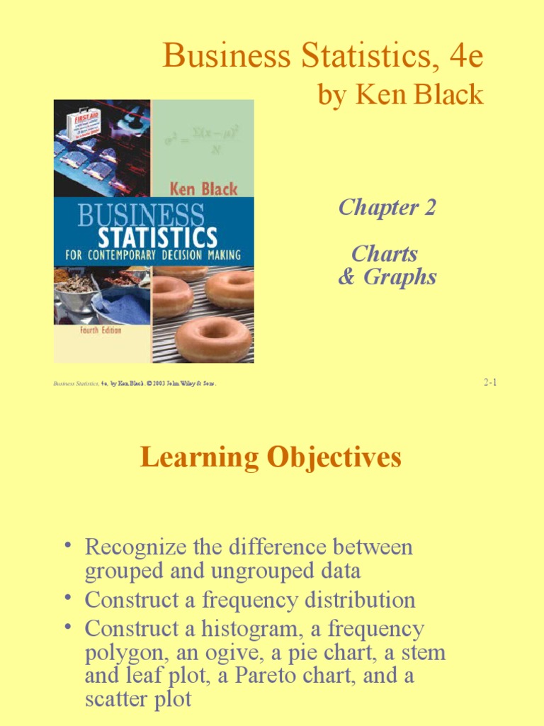Business Statistics, 4e: by Ken Black | Download Free PDF | Histogram ...