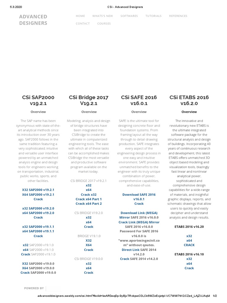 CSi - Advanced Designers | PDF | Autodesk Revit | Design