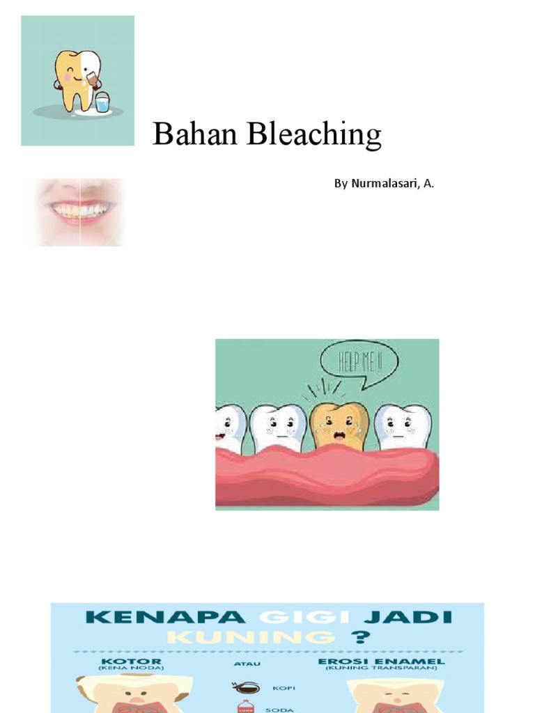 Bahan Bleaching | PDF