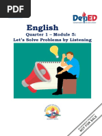 English: Quarter 2 - Module 7: Multimodal and Its Elements | PDF ...