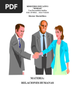 Relaciónes Personales | PDF | Jesús | Ciencia cognitiva
