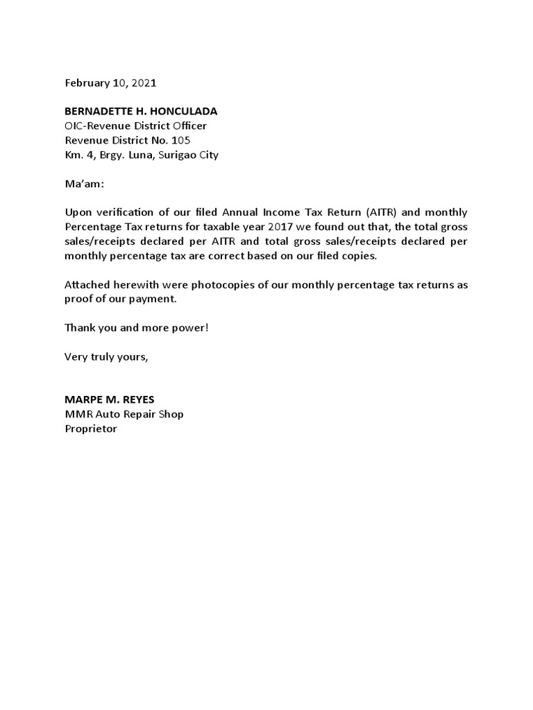 Bir Letter | PDF