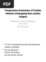 Revised Cardiac Risk Index - UpToDate | PDF | Myocardial Infarction ...