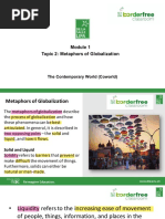 Module 1.1 Distinguishing The Competing Conceptions of Globalization (1) - 1 | PDF | Globalization