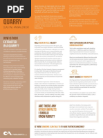 DMRE 71 MOCC Application Form For Examination | PDF | Mining